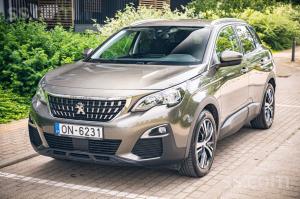 Pelēks Peugeot 3008 2017 Rīga, ar dzinēja tilpumu 1.20 L un nobraukumu 100 tūkst. km par 11990 €, foto  vietnē AUTOMOTO.COM.LV