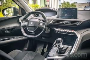 Pelēks Peugeot 3008 2017 Rīga, ar dzinēja tilpumu 1.20 L un nobraukumu 100 tūkst. km par 11990 €, foto 8 vietnē AUTOMOTO.COM.LV