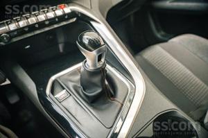 Pelēks Peugeot 3008 2017 Rīga, ar dzinēja tilpumu 1.20 L un nobraukumu 100 tūkst. km par 11990 €, foto 11 vietnē AUTOMOTO.COM.LV