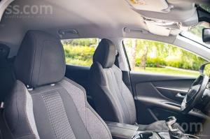 Pelēks Peugeot 3008 2017 Rīga, ar dzinēja tilpumu 1.20 L un nobraukumu 100 tūkst. km par 11990 €, foto 13 vietnē AUTOMOTO.COM.LV
