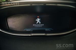 Pelēks Peugeot 3008 2017 Rīga, ar dzinēja tilpumu 1.20 L un nobraukumu 100 tūkst. km par 11990 €, foto 19 vietnē AUTOMOTO.COM.LV