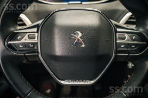 Pelēks Peugeot 3008 2017 Rīga, ar dzinēja tilpumu 1.20 L un nobraukumu 100 tūkst. km par 11990 €, foto 22 vietnē AUTOMOTO.COM.LV