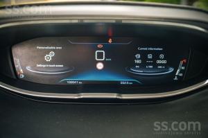 Pelēks Peugeot 3008 2017 Rīga, ar dzinēja tilpumu 1.20 L un nobraukumu 100 tūkst. km par 11990 €, foto 23 vietnē AUTOMOTO.COM.LV