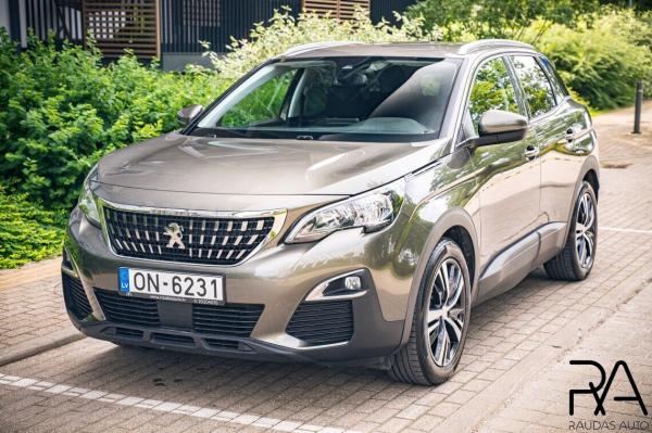 Pelēks Peugeot 3008 2017 Rīga, ar dzinēja tilpumu 1.20 L un nobraukumu 100 tūkst. km par 11990 €, foto 1 vietnē AUTOMOTO.COM.LV