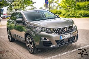 Grey Peugeot 3008 2017 in Riga, with an engine capacity of 1.20 L and mileage of 100 thousand km for 11990 €, photo 4 on AUTOMOTO.COM.LV