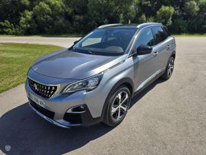Pelēks Peugeot 3008 2017 Tauragė, ar dzinēja tilpumu 1.56 L un nobraukumu 255 tūkst. km par 9200 €, foto  vietnē AUTOMOTO.COM.LV