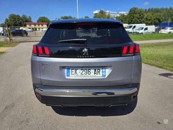 Pelēks Peugeot 3008 2017 Tauragė, ar dzinēja tilpumu 1.56 L un nobraukumu 255 tūkst. km par 9200 €, foto 4 vietnē AUTOMOTO.COM.LV