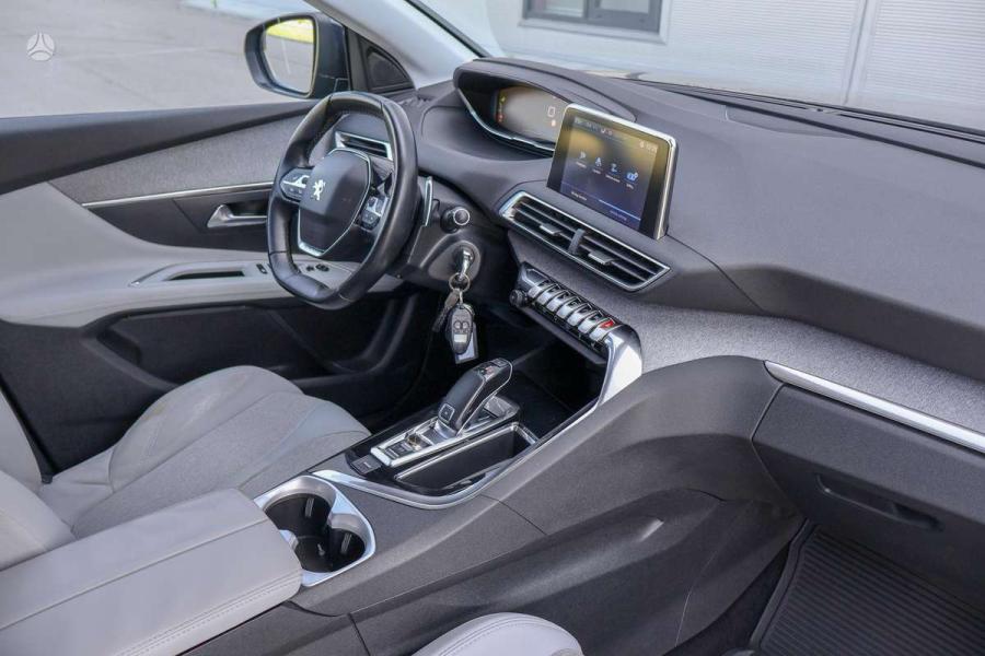 Серый Пежо 3008 2017 в Каунас, объемом двигателя 1.56 л и пробегом 152 тыс. км за 13997 €, фото 25 на AUTOMOTO.COM.LV