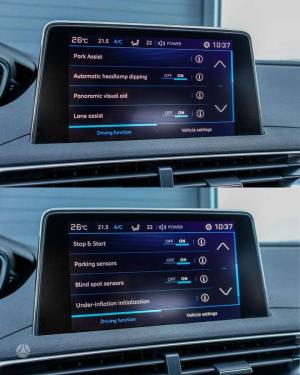 Серый Пежо 3008 2017 в Каунас, объемом двигателя 1.56 л и пробегом 152 тыс. км за 13997 €, фото 40 на AUTOMOTO.COM.LV