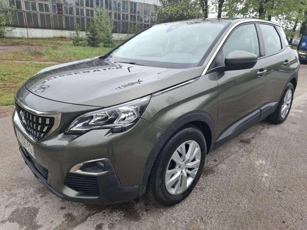 Grey Peugeot 3008 2017 in Taurage, with an engine capacity of 1.20 L and mileage of 100 thousand km for 7700 €, photo 1 on AUTOMOTO.COM.LV