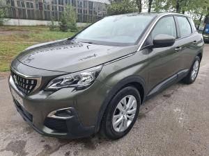Grey Peugeot 3008 2017 in Taurage, with an engine capacity of 1.20 L and mileage of 100 thousand km for 7700 €, photo  on AUTOMOTO.COM.LV