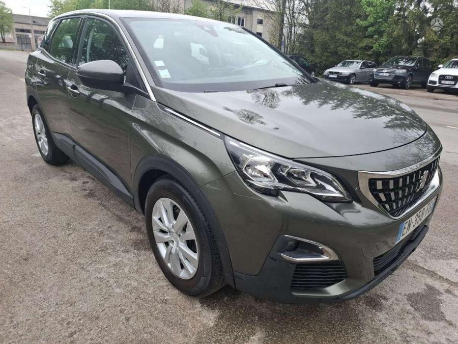 Pelēks Peugeot 3008 2017 Tauragė, ar dzinēja tilpumu 1.20 L un nobraukumu 100 tūkst. km par 7700 €, foto 5 vietnē AUTOMOTO.COM.LV