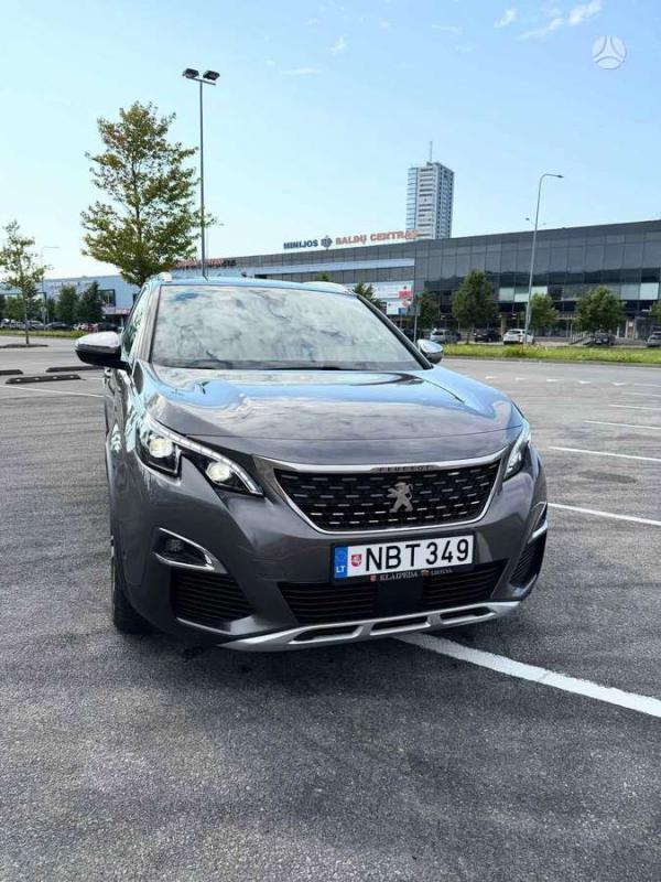 Grey Peugeot 3008 2017 in Klaipeda, with an engine capacity of 2.00 L and mileage of 172 thousand km for 15200 €, photo 3 on AUTOMOTO.COM.LV