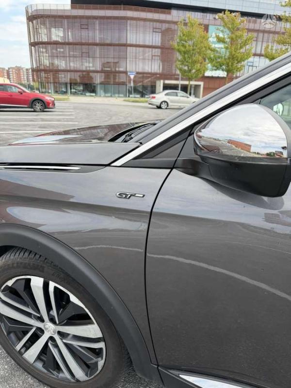 Grey Peugeot 3008 2017 in Klaipeda, with an engine capacity of 2.00 L and mileage of 172 thousand km for 15200 €, photo 7 on AUTOMOTO.COM.LV
