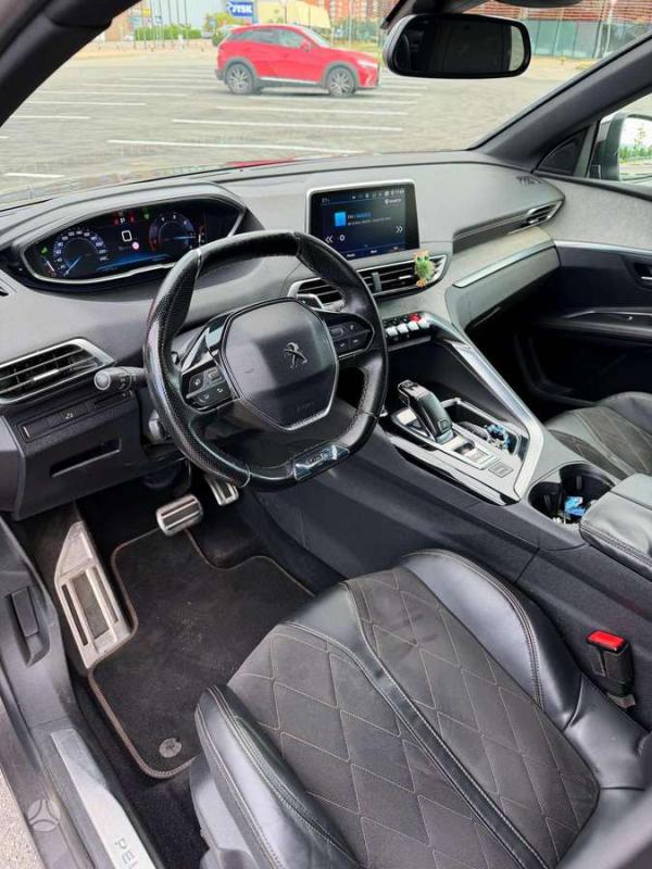 Grey Peugeot 3008 2017 in Klaipeda, with an engine capacity of 2.00 L and mileage of 172 thousand km for 15200 €, photo 10 on AUTOMOTO.COM.LV