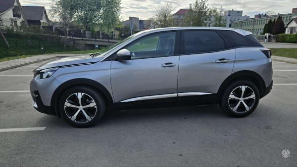 Peugeot 3008 2017 in Telschi on AUTOMOTO.COM.LV Grey Peugeot 3008 2017 in Telschi, with an engine capacity of 1.56 L and mileage of 225 thousand km for 11300 €, photo 1 on AUTOMOTO.COM.LV