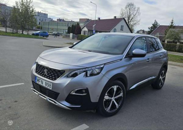 Peugeot 3008 2017 in Telschi on AUTOMOTO.COM.LV Grey Peugeot 3008 2017 in Telschi, with an engine capacity of 1.56 L and mileage of 225 thousand km for 11300 €, photo 3 on AUTOMOTO.COM.LV