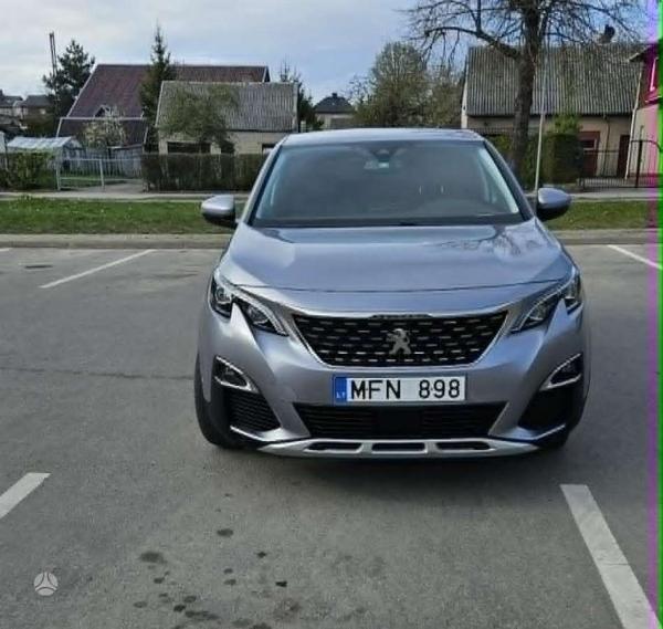 Peugeot 3008 2017 in Telschi on AUTOMOTO.COM.LV Grey Peugeot 3008 2017 in Telschi, with an engine capacity of 1.56 L and mileage of 225 thousand km for 11300 €, photo 5 on AUTOMOTO.COM.LV