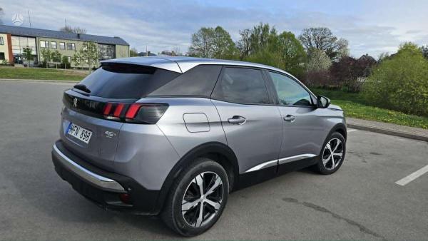 Peugeot 3008 2017 in Telschi on AUTOMOTO.COM.LV Grey Peugeot 3008 2017 in Telschi, with an engine capacity of 1.56 L and mileage of 225 thousand km for 11300 €, photo 6 on AUTOMOTO.COM.LV