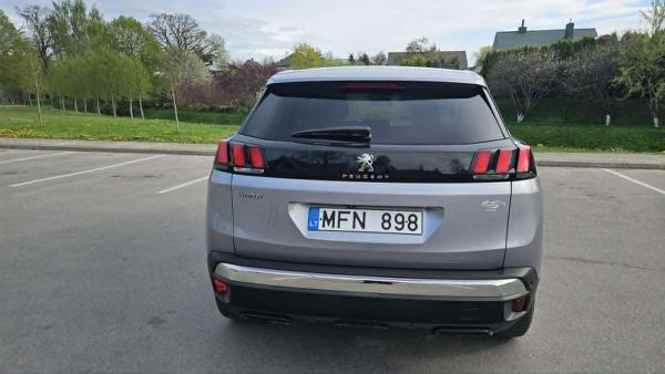 Peugeot 3008 2017 in Telschi on AUTOMOTO.COM.LV Grey Peugeot 3008 2017 in Telschi, with an engine capacity of 1.56 L and mileage of 225 thousand km for 11300 €, photo 7 on AUTOMOTO.COM.LV