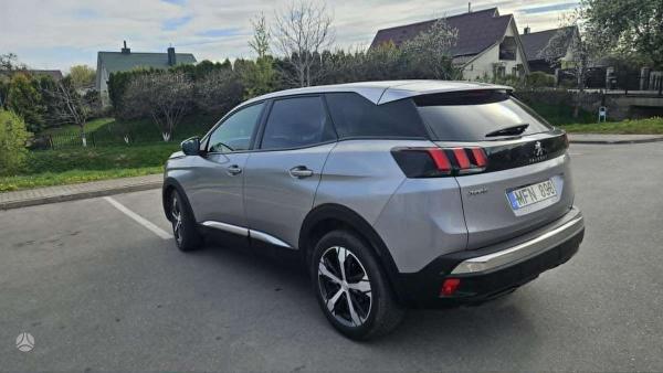 Peugeot 3008 2017 in Telschi on AUTOMOTO.COM.LV Grey Peugeot 3008 2017 in Telschi, with an engine capacity of 1.56 L and mileage of 225 thousand km for 11300 €, photo 8 on AUTOMOTO.COM.LV