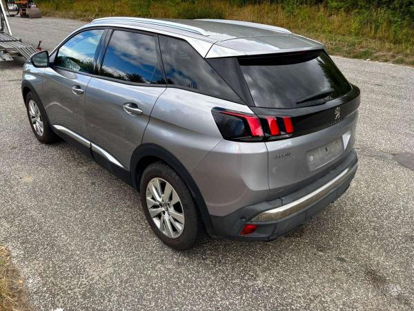 Peugeot 3008 2017 in Kaunas on AUTOMOTO.COM.LV Grey Peugeot 3008 2017 in Kaunas, with an engine capacity of 1.56 L and mileage of 247 thousand km for 9100 €, photo 6 on AUTOMOTO.COM.LV