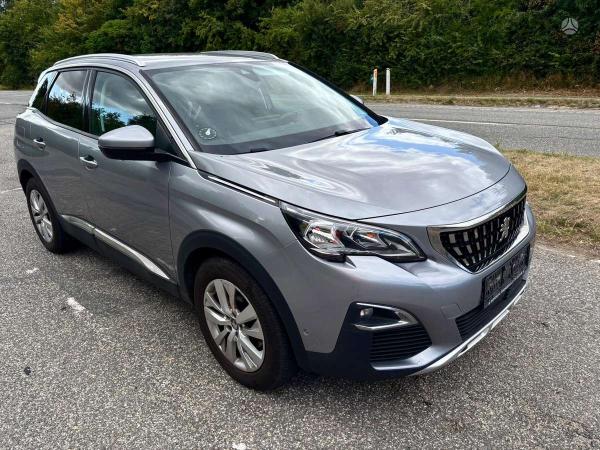 Peugeot 3008 2017 in Kaunas on AUTOMOTO.COM.LV Grey Peugeot 3008 2017 in Kaunas, with an engine capacity of 1.56 L and mileage of 247 thousand km for 9100 €, photo 7 on AUTOMOTO.COM.LV