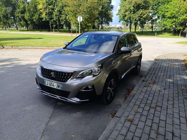 Pelēks Peugeot 3008 2017 Tauragė, ar dzinēja tilpumu 1.20 L un nobraukumu 151 tūkst. km par 6999 €, foto 1 vietnē AUTOMOTO.COM.LV