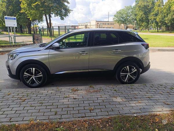 Pelēks Peugeot 3008 2017 Tauragė, ar dzinēja tilpumu 1.20 L un nobraukumu 151 tūkst. km par 6999 €, foto 3 vietnē AUTOMOTO.COM.LV