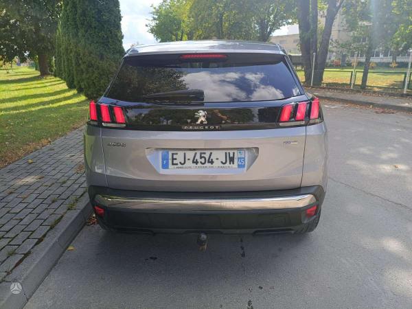 Pelēks Peugeot 3008 2017 Tauragė, ar dzinēja tilpumu 1.20 L un nobraukumu 151 tūkst. km par 6999 €, foto 5 vietnē AUTOMOTO.COM.LV