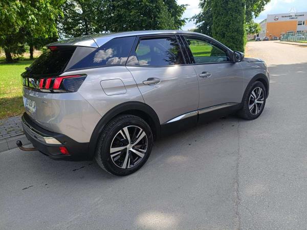 Pelēks Peugeot 3008 2017 Tauragė, ar dzinēja tilpumu 1.20 L un nobraukumu 151 tūkst. km par 6999 €, foto 6 vietnē AUTOMOTO.COM.LV
