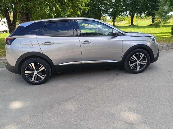Pelēks Peugeot 3008 2017 Tauragė, ar dzinēja tilpumu 1.20 L un nobraukumu 151 tūkst. km par 6999 €, foto 7 vietnē AUTOMOTO.COM.LV