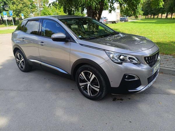 Pelēks Peugeot 3008 2017 Tauragė, ar dzinēja tilpumu 1.20 L un nobraukumu 151 tūkst. km par 6999 €, foto 8 vietnē AUTOMOTO.COM.LV