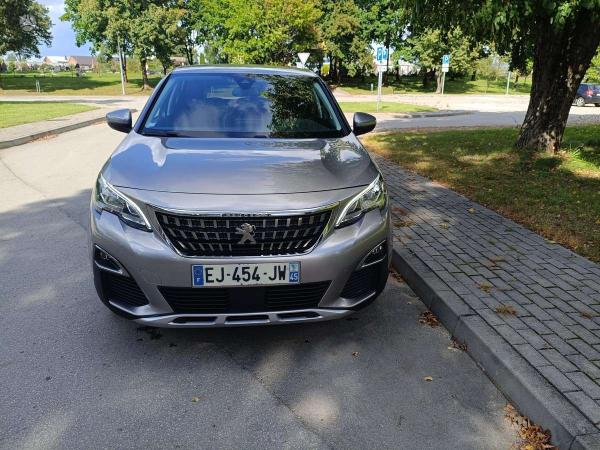 Pelēks Peugeot 3008 2017 Tauragė, ar dzinēja tilpumu 1.20 L un nobraukumu 151 tūkst. km par 6999 €, foto 9 vietnē AUTOMOTO.COM.LV