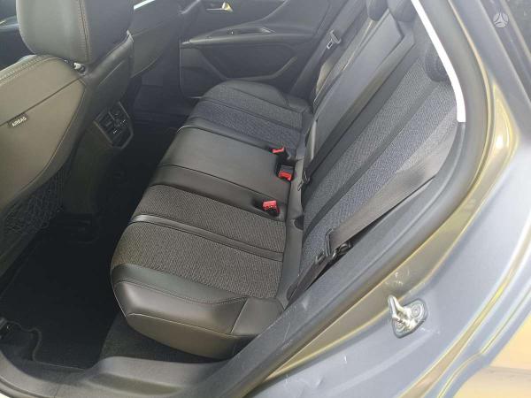Pelēks Peugeot 3008 2017 Tauragė, ar dzinēja tilpumu 1.20 L un nobraukumu 151 tūkst. km par 6999 €, foto 11 vietnē AUTOMOTO.COM.LV