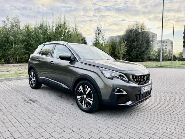 Peugeot 3008 2017 in Riga on AUTOMOTO.COM.LV Grey Peugeot 3008 2017 in Riga, with an engine capacity of 1.20 L and mileage of 76 thousand km for 11950 €, photo 1 on AUTOMOTO.COM.LV