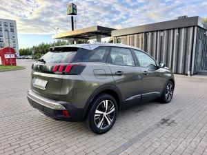 Pelēks Peugeot 3008 2017 Rīga, ar dzinēja tilpumu 1.20 L un nobraukumu 76 tūkst. km par 11950 €, foto 5 vietnē AUTOMOTO.COM.LV