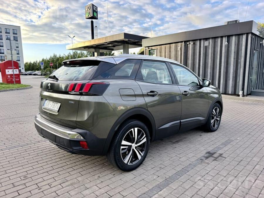 Pelēks Peugeot 3008 2017 Rīga, ar dzinēja tilpumu 1.20 L un nobraukumu 76 tūkst. km par 11950 €, foto 5 vietnē AUTOMOTO.COM.LV