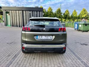 Pelēks Peugeot 3008 2017 Rīga, ar dzinēja tilpumu 1.20 L un nobraukumu 76 tūkst. km par 11950 €, foto 6 vietnē AUTOMOTO.COM.LV