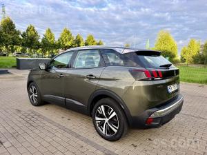 Pelēks Peugeot 3008 2017 Rīga, ar dzinēja tilpumu 1.20 L un nobraukumu 76 tūkst. km par 11950 €, foto 7 vietnē AUTOMOTO.COM.LV