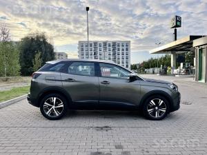 Pelēks Peugeot 3008 2017 Rīga, ar dzinēja tilpumu 1.20 L un nobraukumu 76 tūkst. km par 11950 €, foto 8 vietnē AUTOMOTO.COM.LV