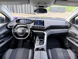 Pelēks Peugeot 3008 2017 Rīga, ar dzinēja tilpumu 1.20 L un nobraukumu 76 tūkst. km par 11950 €, foto 10 vietnē AUTOMOTO.COM.LV