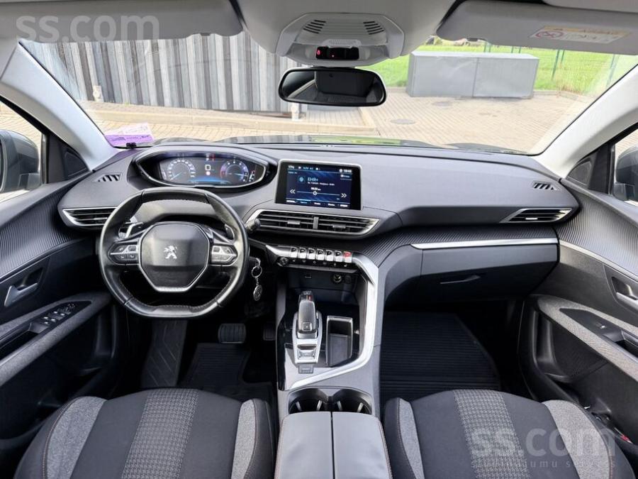 Pelēks Peugeot 3008 2017 Rīga, ar dzinēja tilpumu 1.20 L un nobraukumu 76 tūkst. km par 11950 €, foto 10 vietnē AUTOMOTO.COM.LV