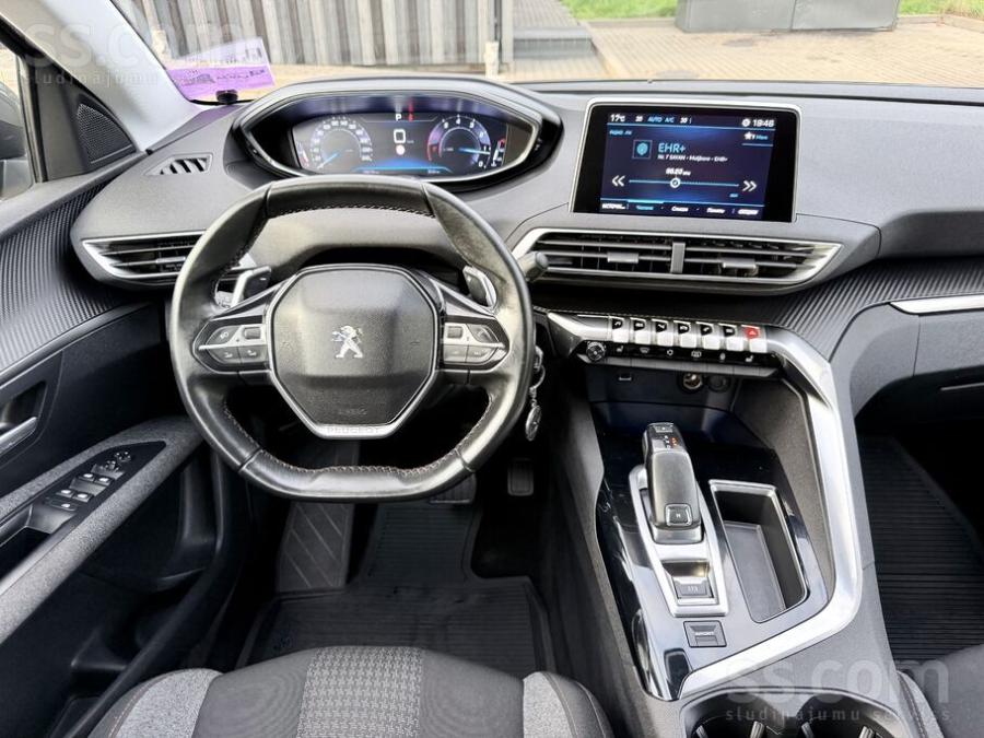 Pelēks Peugeot 3008 2017 Rīga, ar dzinēja tilpumu 1.20 L un nobraukumu 76 tūkst. km par 11950 €, foto 11 vietnē AUTOMOTO.COM.LV