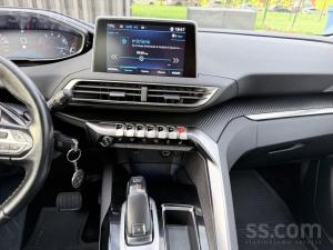 Pelēks Peugeot 3008 2017 Rīga, ar dzinēja tilpumu 1.20 L un nobraukumu 76 tūkst. km par 11950 €, foto 13 vietnē AUTOMOTO.COM.LV