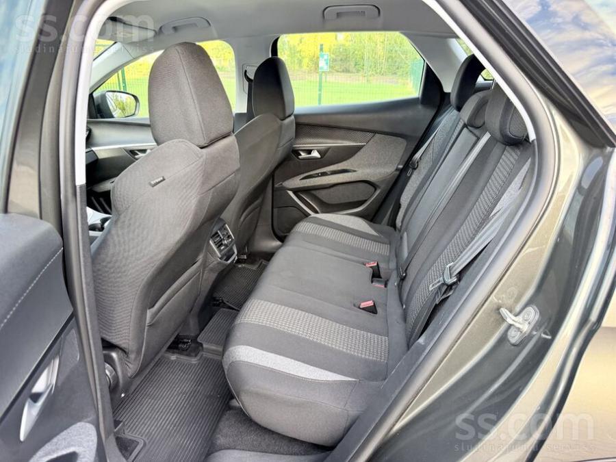 Pelēks Peugeot 3008 2017 Rīga, ar dzinēja tilpumu 1.20 L un nobraukumu 76 tūkst. km par 11950 €, foto 15 vietnē AUTOMOTO.COM.LV