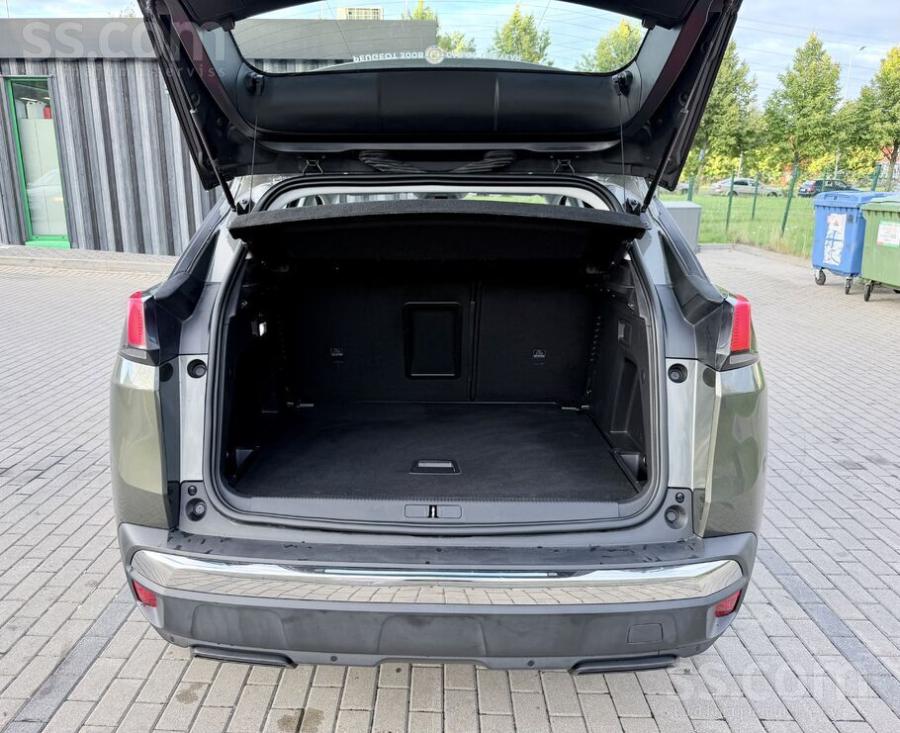 Pelēks Peugeot 3008 2017 Rīga, ar dzinēja tilpumu 1.20 L un nobraukumu 76 tūkst. km par 11950 €, foto 17 vietnē AUTOMOTO.COM.LV