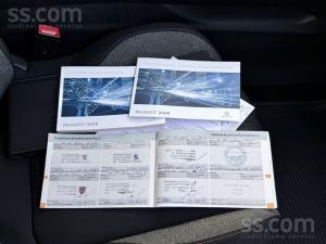 Pelēks Peugeot 3008 2017 Rīga, ar dzinēja tilpumu 1.20 L un nobraukumu 76 tūkst. km par 11950 €, foto 18 vietnē AUTOMOTO.COM.LV