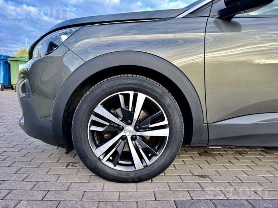 Pelēks Peugeot 3008 2017 Rīga, ar dzinēja tilpumu 1.20 L un nobraukumu 76 tūkst. km par 11950 €, foto 19 vietnē AUTOMOTO.COM.LV