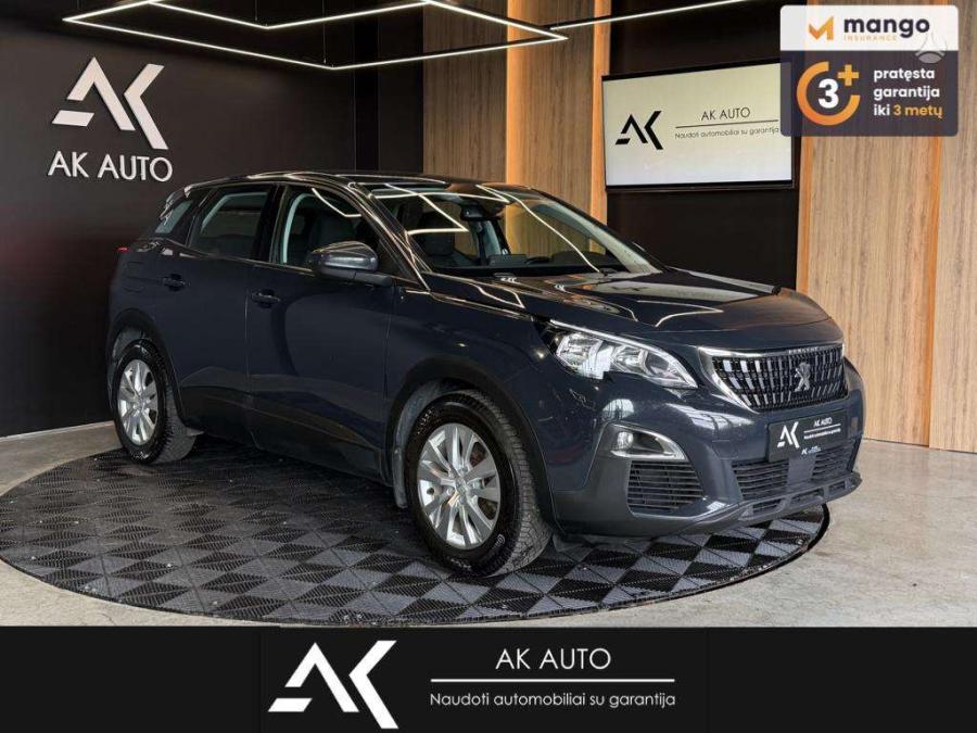 Pelēks Peugeot 3008 2017 Kauņa, ar dzinēja tilpumu 1.20 L un nobraukumu 152 tūkst. km par 11490 €, foto 1 vietnē AUTOMOTO.COM.LV